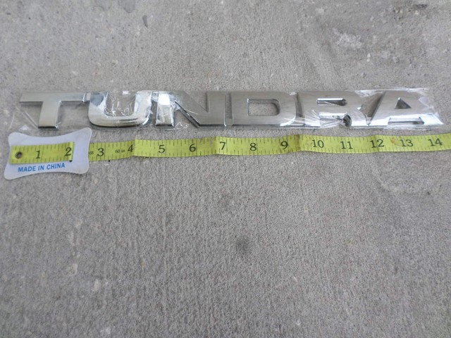 Toyota 754710C050 Genuine OEM Tundra Nameplate for sale online | eBay