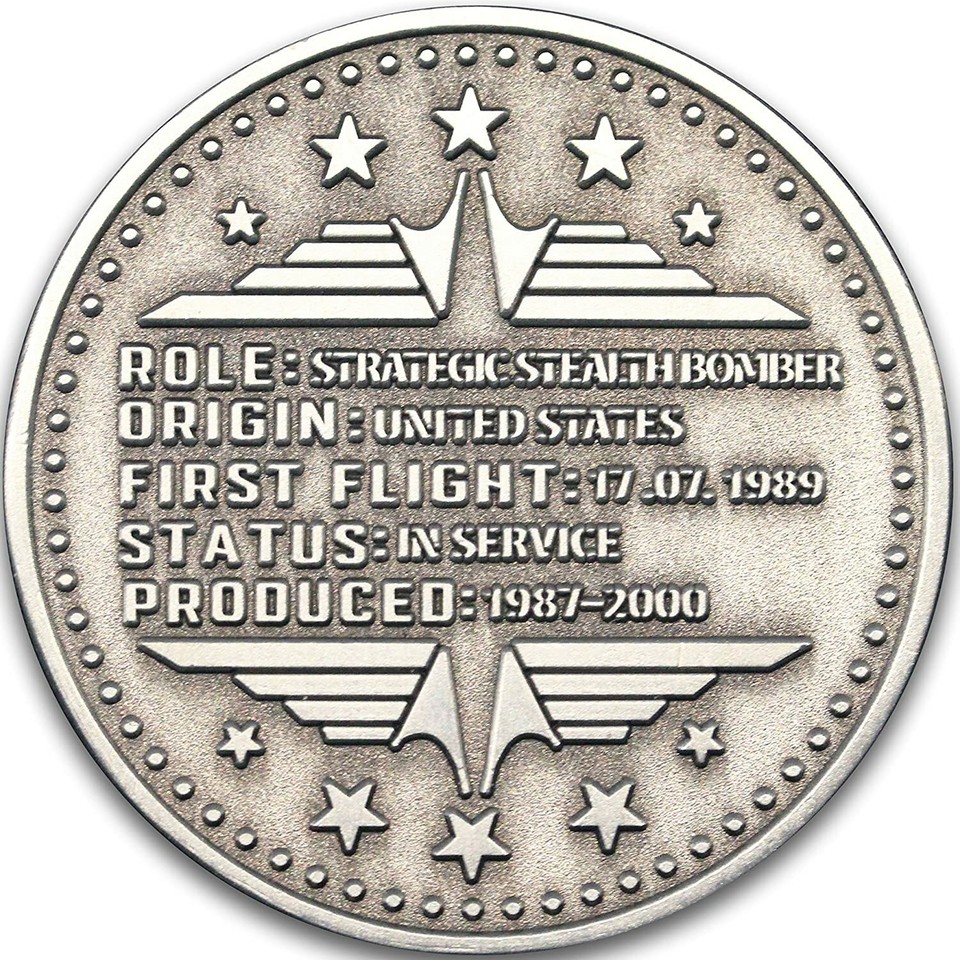 Northrop Grumman B-2 Spirit Aircraft Challenge Coin | eBay