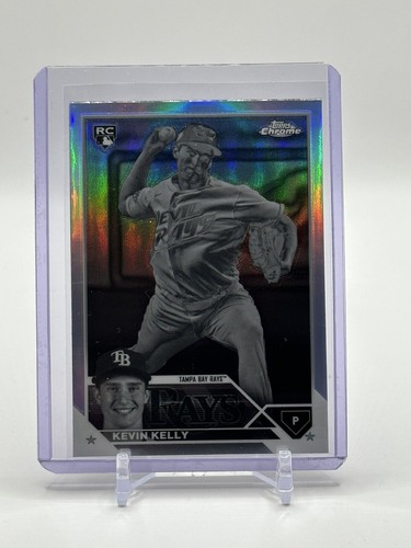 2023 Topps Chrome Update Series - Kevin Kelly #USC21 Negative Refractor ...