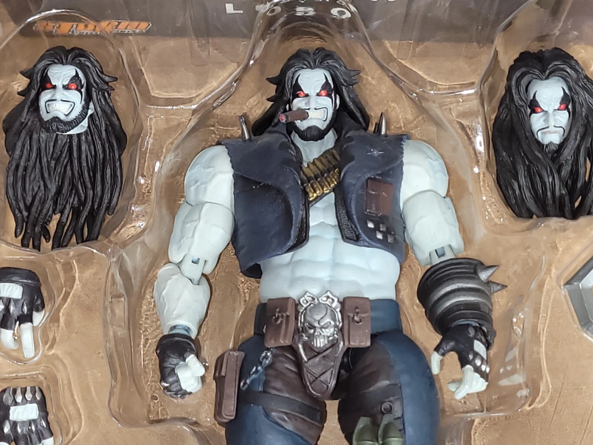 Lobo Injustice Wallpaper