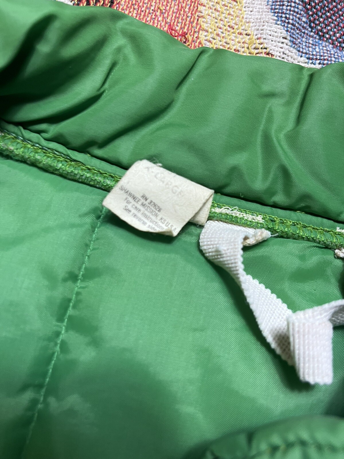 Vintage John Deere Jacket Vintage Men’s Green Tractor… - Gem