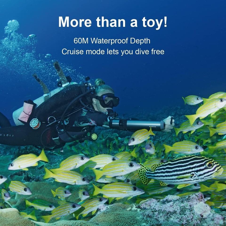 Subnado Underwater Scooter Black and Red Special Version | eBay