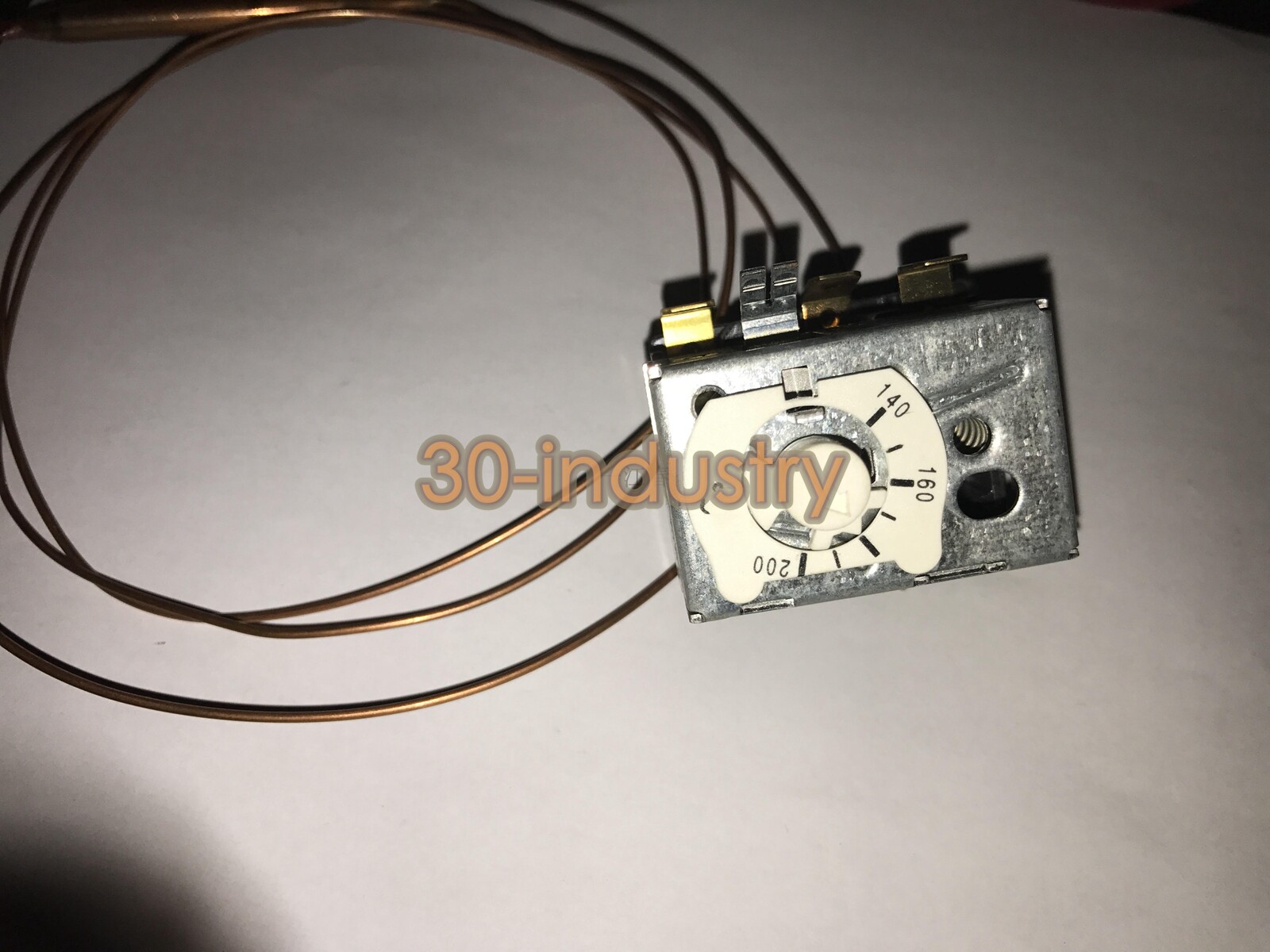 JUMO Temperature controller 602031/81 Temperature switch Oil ...