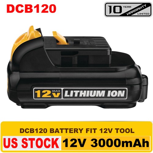 DEWALT DCB124 3Ah Lithium-Ion Battery for sale online | eBay