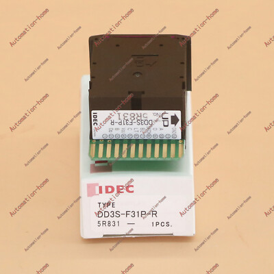 1PC NEW IDEC DD3S-F31P-R red positive logic digital tube spot stock # ...