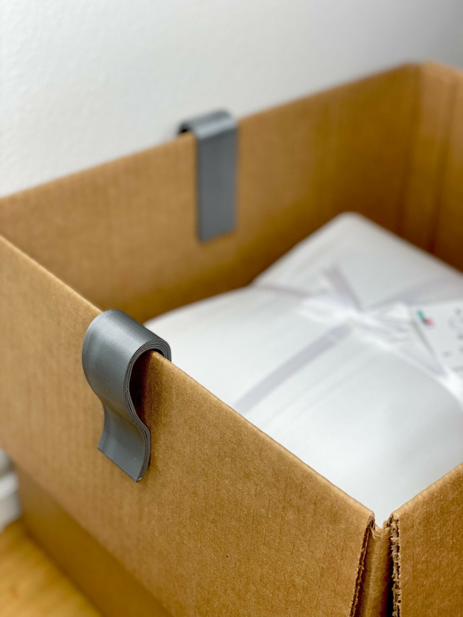 Cardboard Box Flap Holder