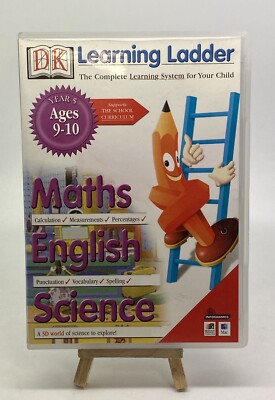 Learning Ladder Year 5 (PC CD ROM) Complete Learning System DK | eBay UK