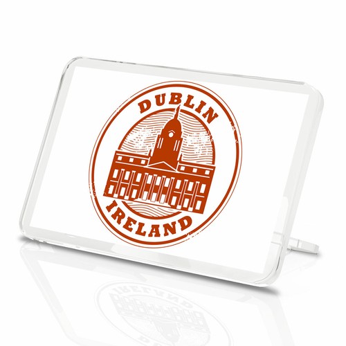 Dublin Ireland Classic Fridge Magnet - Irish Travel Europe Tourist Gift ...