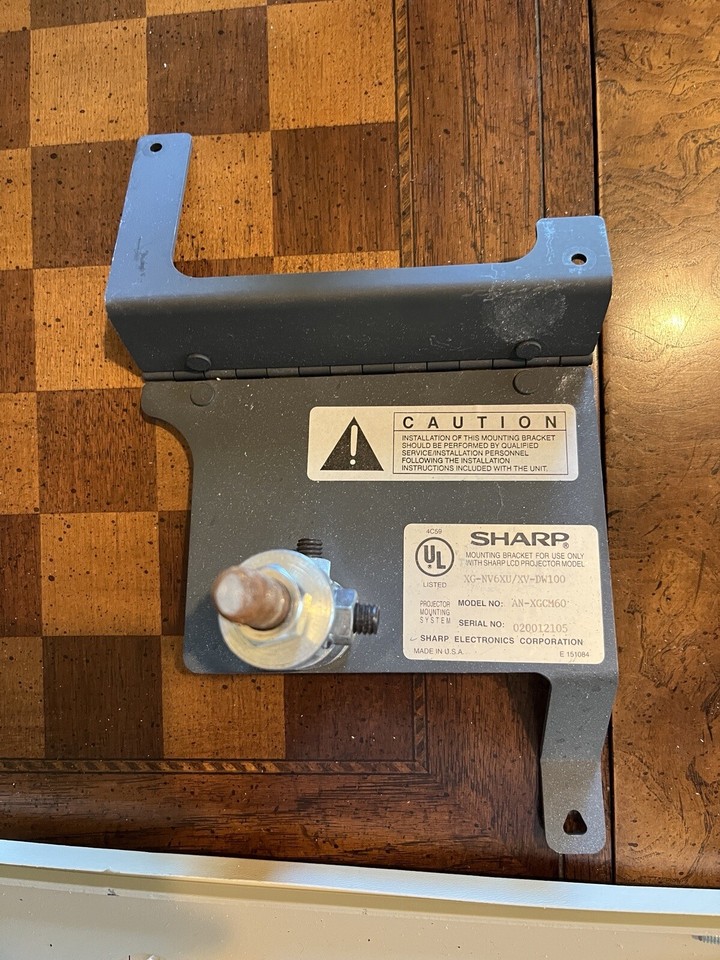 Sharp XG-NV6XU NoteVision 6 LCD Digital Proj Home Theater | 1280 x 720 ...