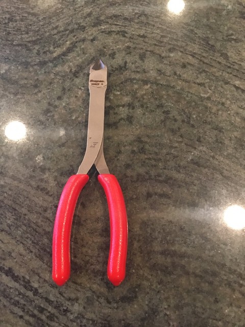 Snap-on 7" Vectoredge Long Mini Diagonal Cutter 808CF for sale online ...