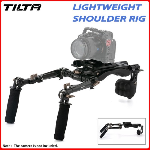 Tilta Lightweight Shoulder Rig Camera Moive Making Holder Kit Universal ...