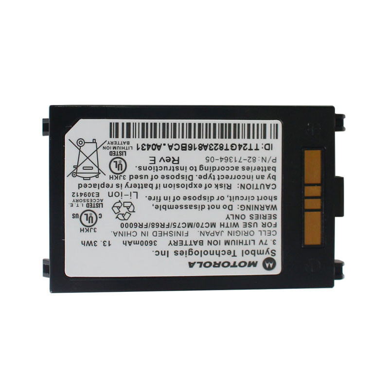 82-71364-05 Original Battery for Motorola Symbol MC70 MC75, 3600mAh | eBay