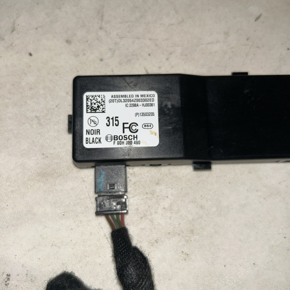 11-16 Chevrolet Cruze Keyless Entry Locking Receiver Control Module ...