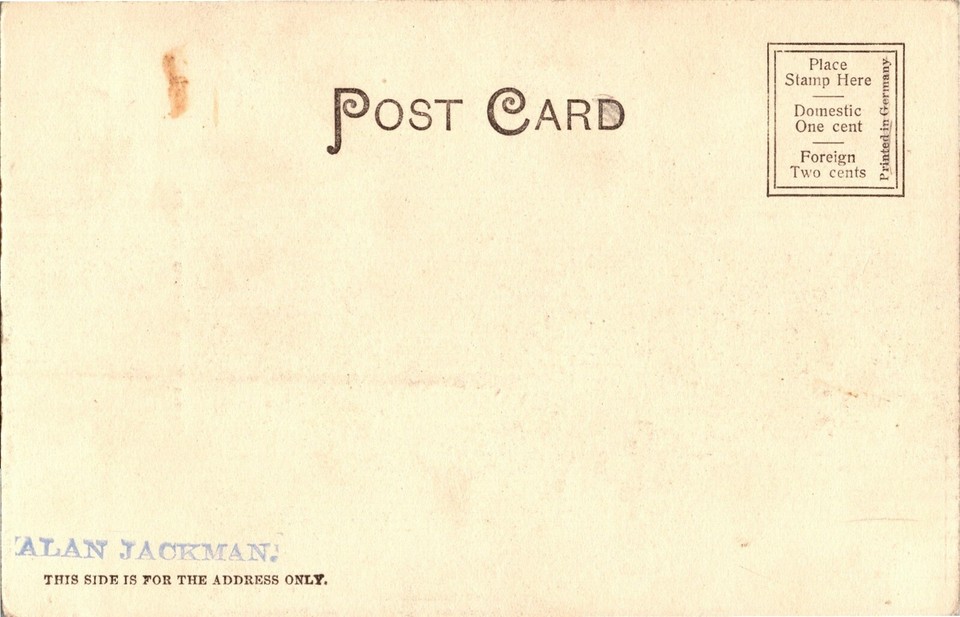 Coates House Hotel, Kansas City MO Undivided Back Vintage Postcard B12 ...