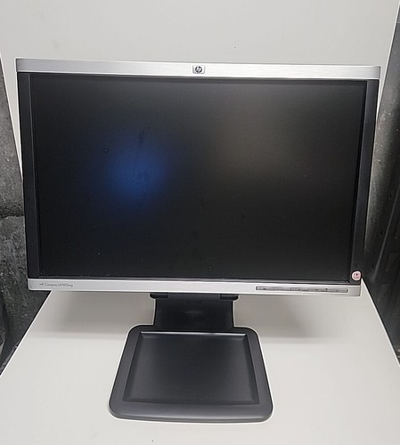 HP Compaq LA1905wg 19" DVI VGA Display Port LCD Monitor With Stand | eBay
