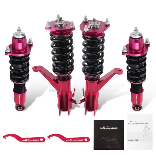 MaXpeedingrods Adjustable Coilovers Lowering Kit For Honda Civic 2001 ...