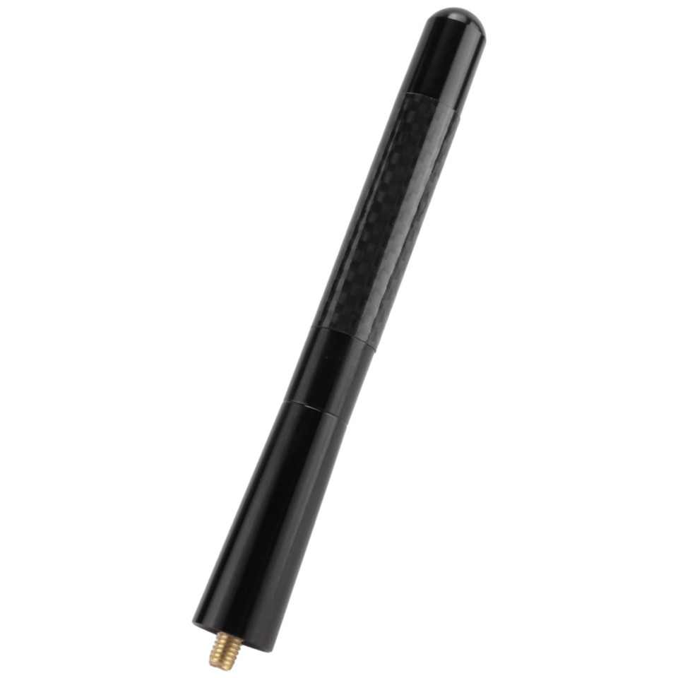 Universal 5 Inch 120mm Black Antenna Carbon Fiber Printer Short-on ...