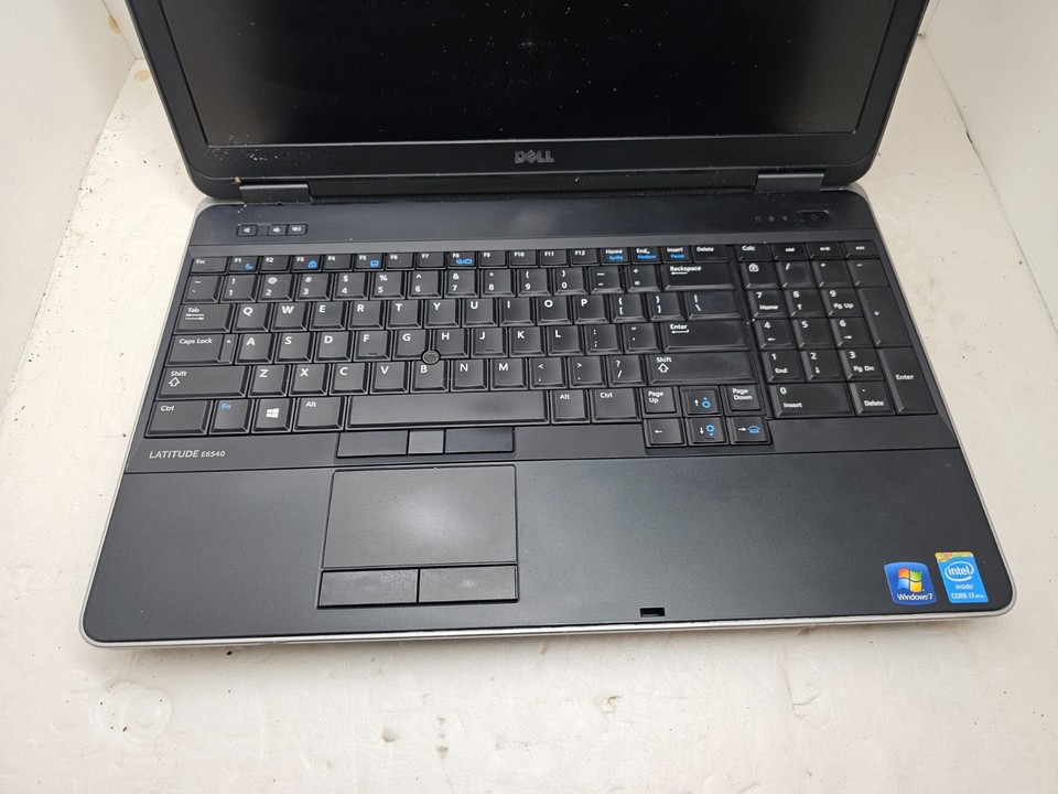 Dell Latitude E6540 Intel i7-4TH GEN NO RAM NO HD Notebook Laptops PC ...