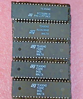 1pcs TEA5040 Wide Band video processor DIP40 ST M. | eBay