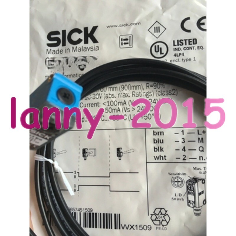 1PC NEW SICK GTE6-P1231 Photoelectric switch #P | eBay