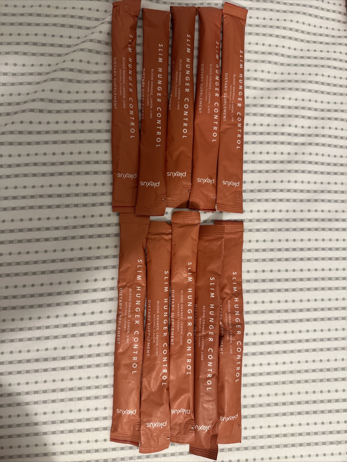 Plexus Slim Hunger Control Blood Orange Lemon Lime 10 Packets EXP 12/24 ...