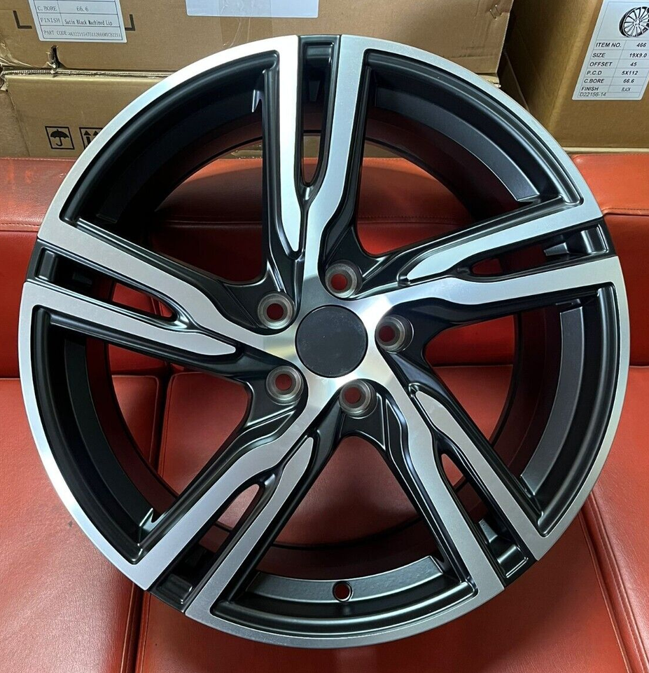18" VOLVO R STYLE ALLOY WHEELS FITS VOLVO V50 V40 C30 C70 XC60 | eBay UK