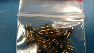 (100 PCS) TSW-102-14-L-S SAMTEC CONN UNSHROUDED HEADER VERT 2POS 2.54MM ...
