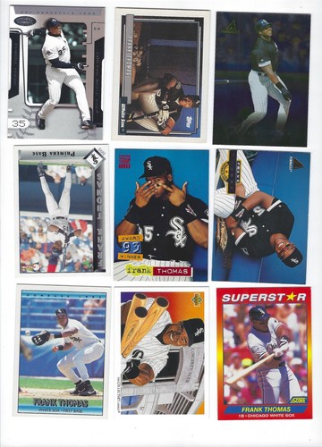 Frank Thomas "The Big Hurt" 18 Card Lot | eBay