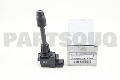 2244891F00 Genuine Nissan COIL-IGNITION 22448-91F00 | eBay
