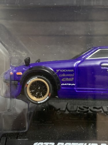 MAISTO MUSCLE MACHINES 1972 DATSUN 240Z #07 SERIES 2 LIMITED EDITION ...