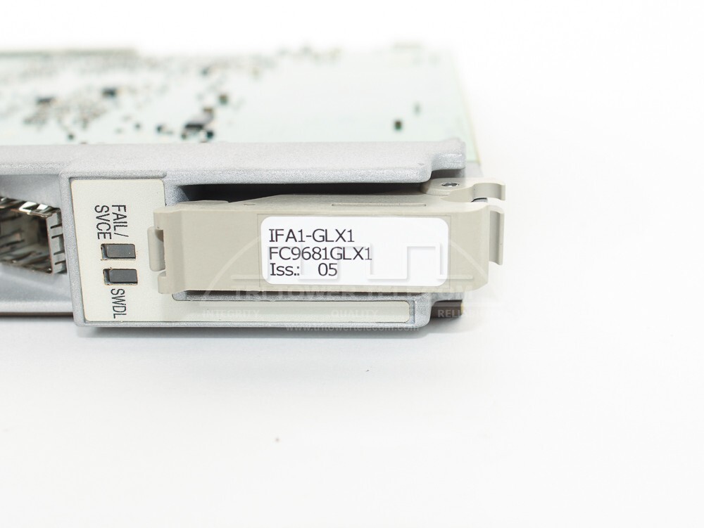 FC9681GLX1, FUJITSU Flashwave 4100 1000 BaseLX (2 port) 10 micron SMF ...