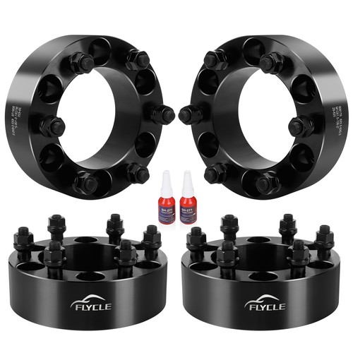 4PCS 2" 6x5.5 Wheel Spacers 12x1.5 for Toyota Tacoma 4Runner Tundra FJ ...
