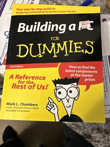 Building a PC for Dummies, by Mark L. Chambers, 3rd Edition | eBay