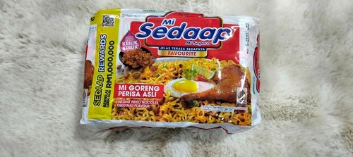WINGSFOOD Mi Sedap Mee Goreng Original Flavour Instant Noodles 91g x 5 ...