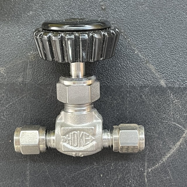 HOKE 3712G2Y Stainless Steel Needle Valve - for sale online | eBay