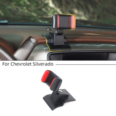 360° Center Console Phone Holder Mount For Chevy Silverado GMC Sierra ...