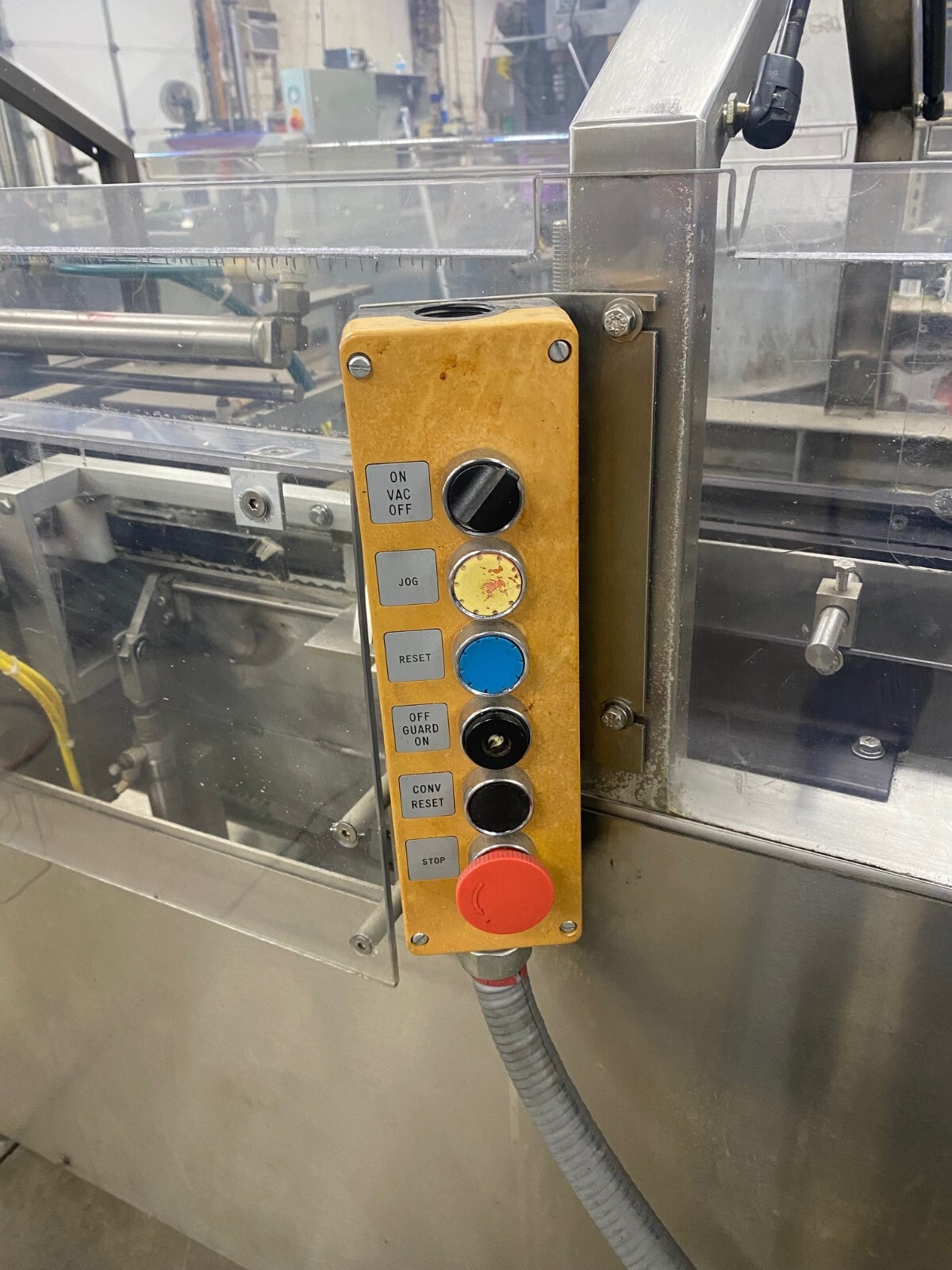 ECONOCORP ECONOSEAL SPARTAN 7077 HORIZONTAL CARTONER SS MACHINE TUCKED ...