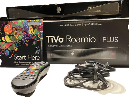 TiVo Roamio Plus 6 Tuner Cable DVR Lifetime Service w/ Xfinity Cable ...