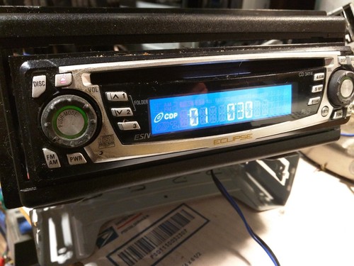 Eclipse CD player CD3414 MP3/dual preamps CD changer | eBay