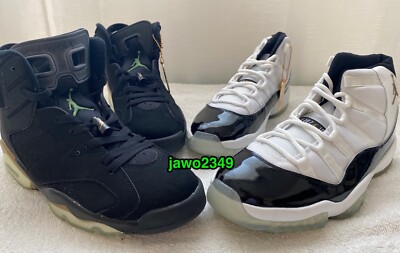 LE DMP Defining Moments Pack 2006 Jordan 6/11 Retro DS size 8.5 DS! | eBay