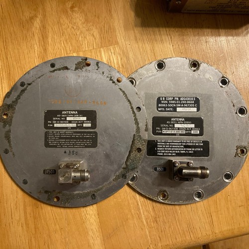 APN-209(v) Radar Altimeter Antenna P/N ADS43010.5 FREE SHIPPING | eBay