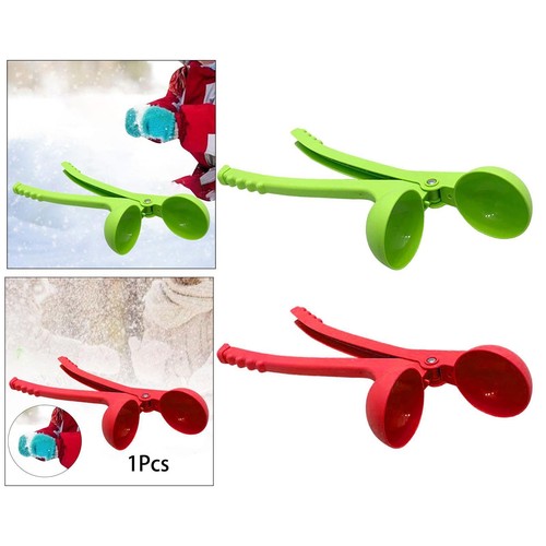 Snowball Maker Clip with Handle for Kid Winter Fun Snowball Making Toy ...