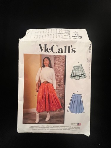 McCall’s - M8248 - Size 6,8,10,12,14 - Misses’ Skirts | eBay