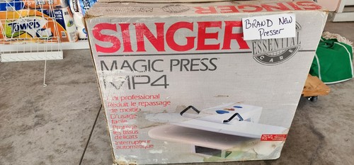SINGER MAGIC PRESS 4 MP-4 Electric Iron Press Pants Shirts Quilt Heat ...