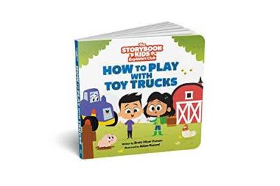 How to Play With Toy Trucks - Board book By Brett Oliver Parson - GOOD ...