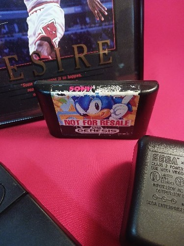 Sega Genesis CDX Launch Edition Black Console (NTSC) for sale online | eBay