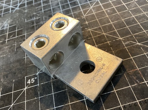 BURNDY Mechanical Lugs K2A31U 350 Kcmil-4 Cu9al for sale online | eBay