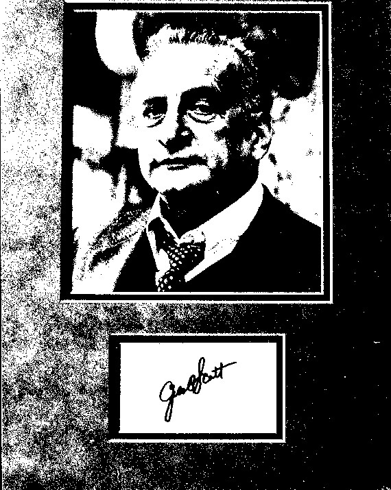 GEORGE C. SCOTT Autographed Matted Display | eBay