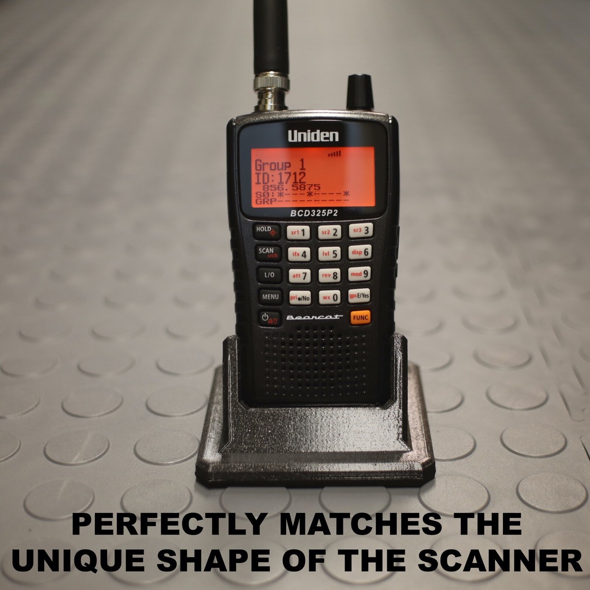 Scanner Antenna Easier To Read Uniden BCD325P2 Scanner Manual Scanner Radio