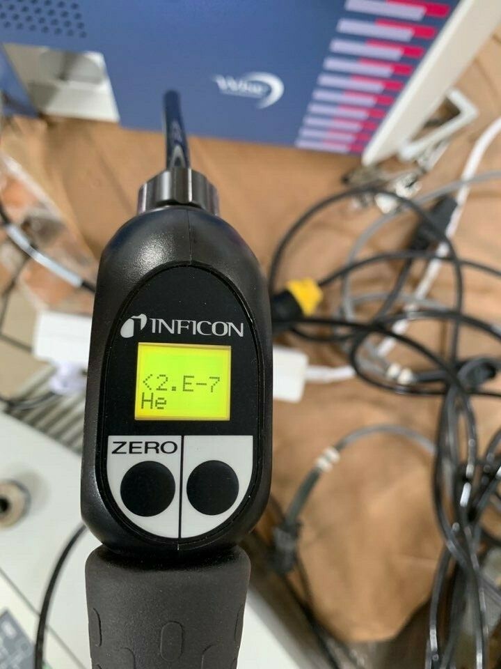INFICON Protec P3000XL Helium Sniffer Leak Detector | eBay.de